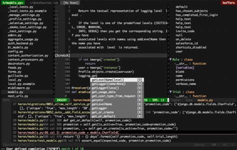 Turning Vim Into An IDE Through Vim Plugins Leonid Mamchenkov