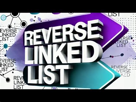Reverse Linked List YouTube