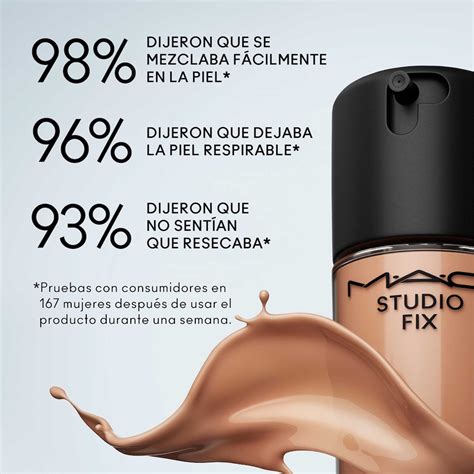 Ripley BASE LÍQUIDA MAC STUDIO FIX FLUID SPF 15 24HR MATTE FOUNDATION
