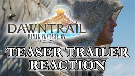 FFXIV Dawntrail Teaser Trailer Reaction FanFest 2023 Las Vegas