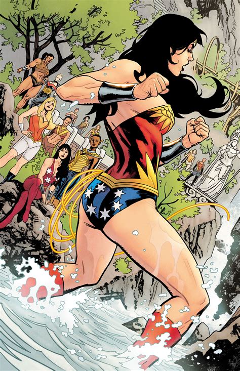 Dc First Look Wonder Woman Earth One Volume 3 Comixnow