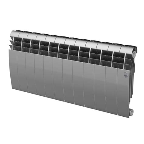 Радиатор биметаллический Royal Thermo BiLiner 350, 12 секций, боковое ...