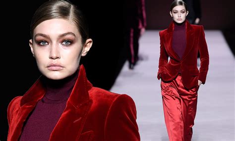 Gigi Hadid Tom Ford