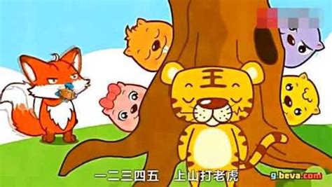 一二三四五上山打老虎宝宝喜欢的五指歌 腾讯视频