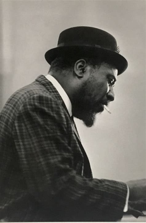 Thelonious Monk 1959 A Picture From The Past Artofit