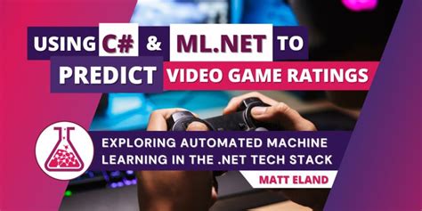 matt eland on linkedin dotnet machinelearning csharp mlnet