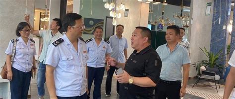 道县税务局领导到湖南省永神科技有限公司和瑞和灯具城调研企业