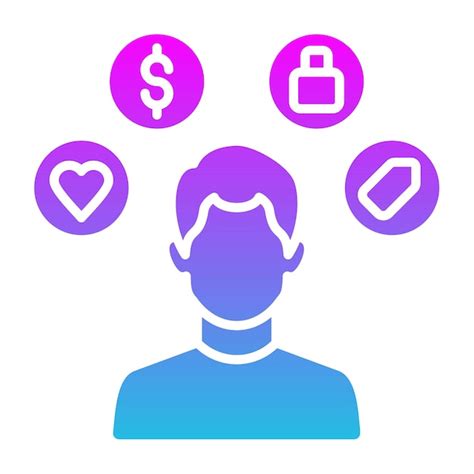 Premium Vector Consumer Behavior Icon