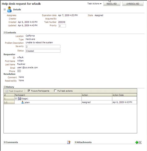 Using Oracle Bpm Worklist