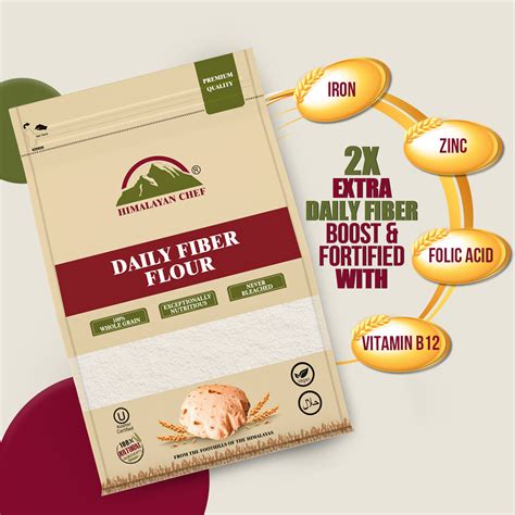 Buy 100 Pure And Natural Daily Fiber Flour In Pakistan