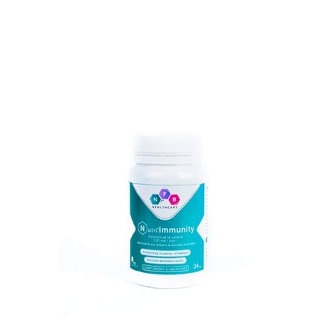 Nfb France Nutriimmunity 90caps Promofarma