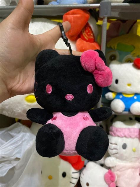 Hello Kitty Rare Black Hobbies And Toys Toys And Games On Carousell