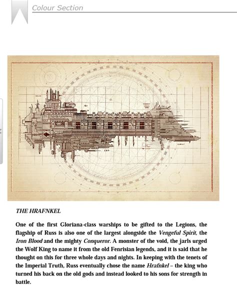 Talkgloriana Class Battleship Warhammer 40k Lexicanum