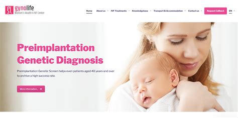 Gynolife Ivf Center Cyprus Cyprus Fertility Clinic Total Fertility