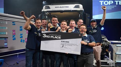 Team Germany finishes first in Scania Top Team competition | Scania Group
