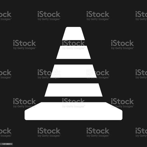 교통 콘 어두운 모드 글리프 Ui 아이콘 0명에 대한 스톡 벡터 아트 및 기타 이미지 0명 개념 거리 Istock
