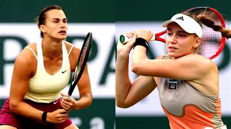 Aryna Sabalenka Vs Elena Rybakina Match Prediction Head To Head