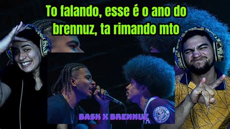 REACT BASK X BRENNUZ FASE ANIVERSÁRIO ANOS EDIÇÃO CARTA NA MANGA YouTube