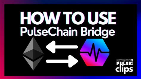 How To Use Pulsechain Bridge Youtube