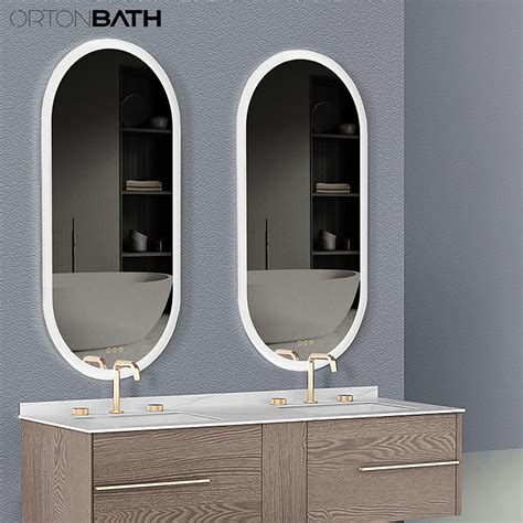 Adjustable LED Mirror OrtonBath