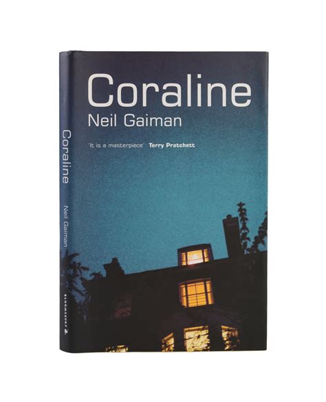 Coraline. by GAIMAN (Neil).: (2002) | Maggs Bros. Ltd ABA, ILAB, PBFA