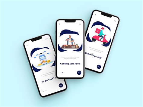 Onboarding Ui Screen Splash Screen Design Behance