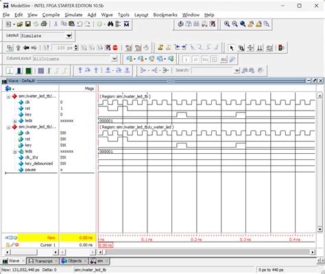 Fpga实现led流水灯fpga Led模块代码 Csdn博客