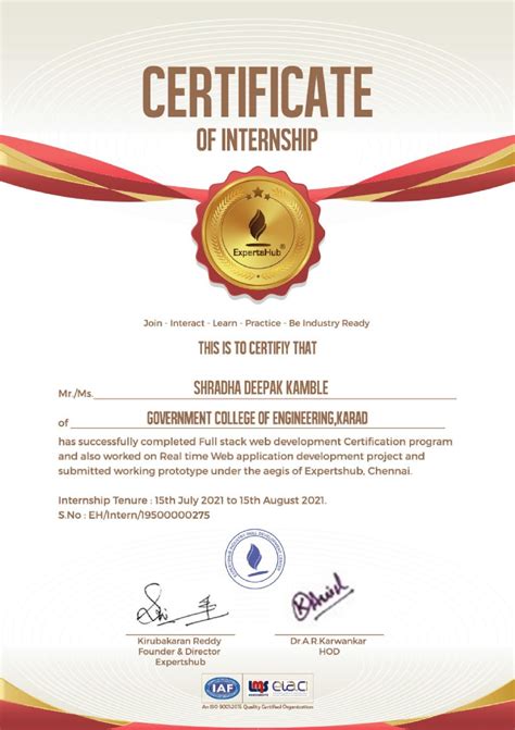 Shradha Kamble On Linkedin Expertshub Webdevelopment Internship Fullstackdevelopment