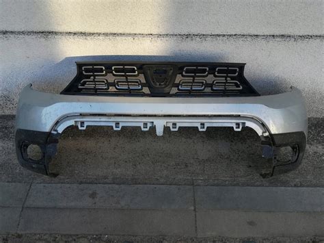 DACIA DUSTER II ZDERZAK PRZÓD PRZEDNI GRILL oficjalne archiwum Allegro