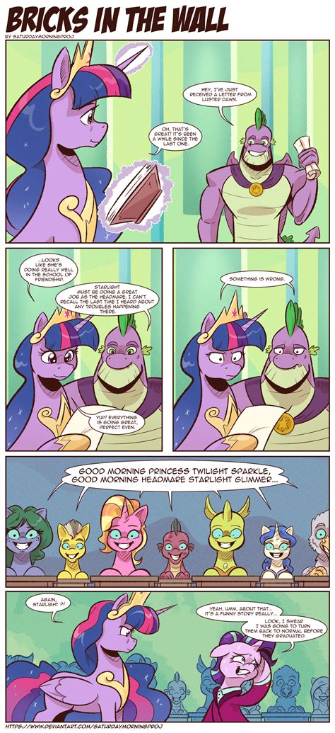 Twilight And Spike Comic