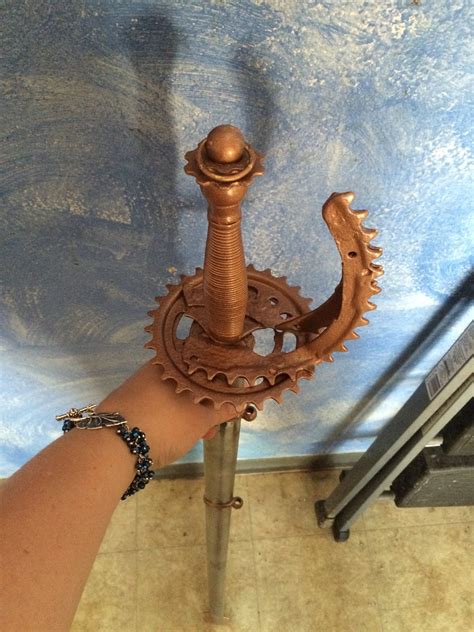 pheonix gate designs steampunk sword