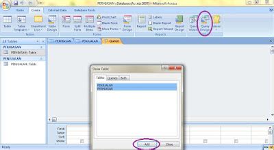 Task Corner Langkah Membuat Tabel Pada Microsoft Access