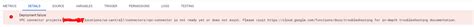 Google Cloud Platform Serverless VPC Access Connector Is In A Bad