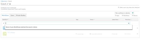 Solved Problem Sharing Workflows In Collections Alteryx Community