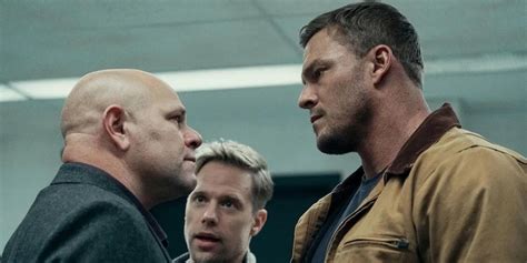Reacher Star Defends Introducing An All New Cast For Season 2