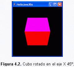 Introducción a Java3D página 3