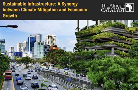 Sustainable Infrastructure A Synergy Between Climate Mitigation And