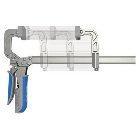 Auto Adjust Bar Clamp 8 Kreg Tool