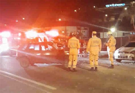 Batida Frontal Entre Carros Deixa Um Morto Na Br 356 Em Muriaé