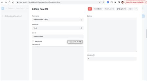 Increase Character Of A Field ERPNext Frappe Forum
