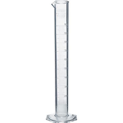 Tpx Plastic Graduated Cylinder 100ml Class B