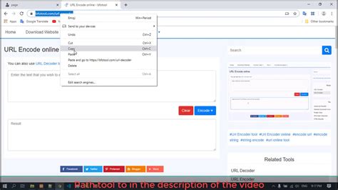 Url Encode Online Youtube