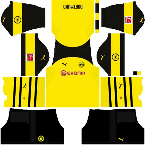Dream League Soccer Kit Dortmund Dopatlanta