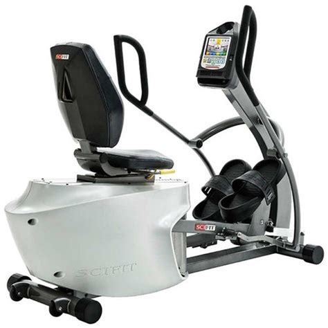 Scifit Rex Total Body Recumbent Elliptical Rex7000 Int W Seat