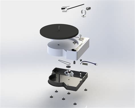 Record Player Concept Behance