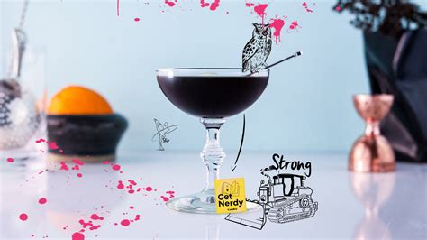 Get Nerdy With The Manhattan Candra Drinks