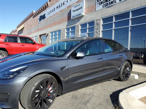 Xpel Boise Blog 2021 Tesla Model 3 Ceramic Window Tint