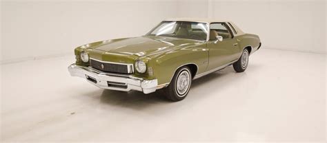 1973 Chevrolet Monte Carlo 1973 Chevrolet Monte Carlo This Iconic