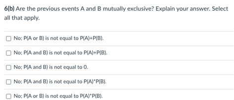 Solved Suppose A And B Are Events Such That Chegg Com