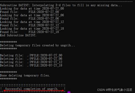 小白跑wrf第七天，运行wrf案例 Csdn博客